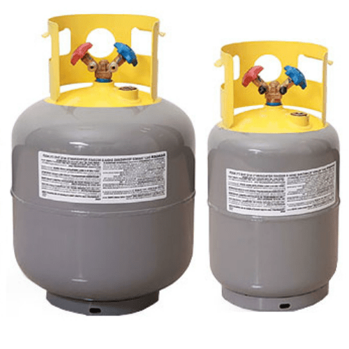 Refrigerant Cylinder Testing - Hydrostatic Testing - Recovery Tank and New
